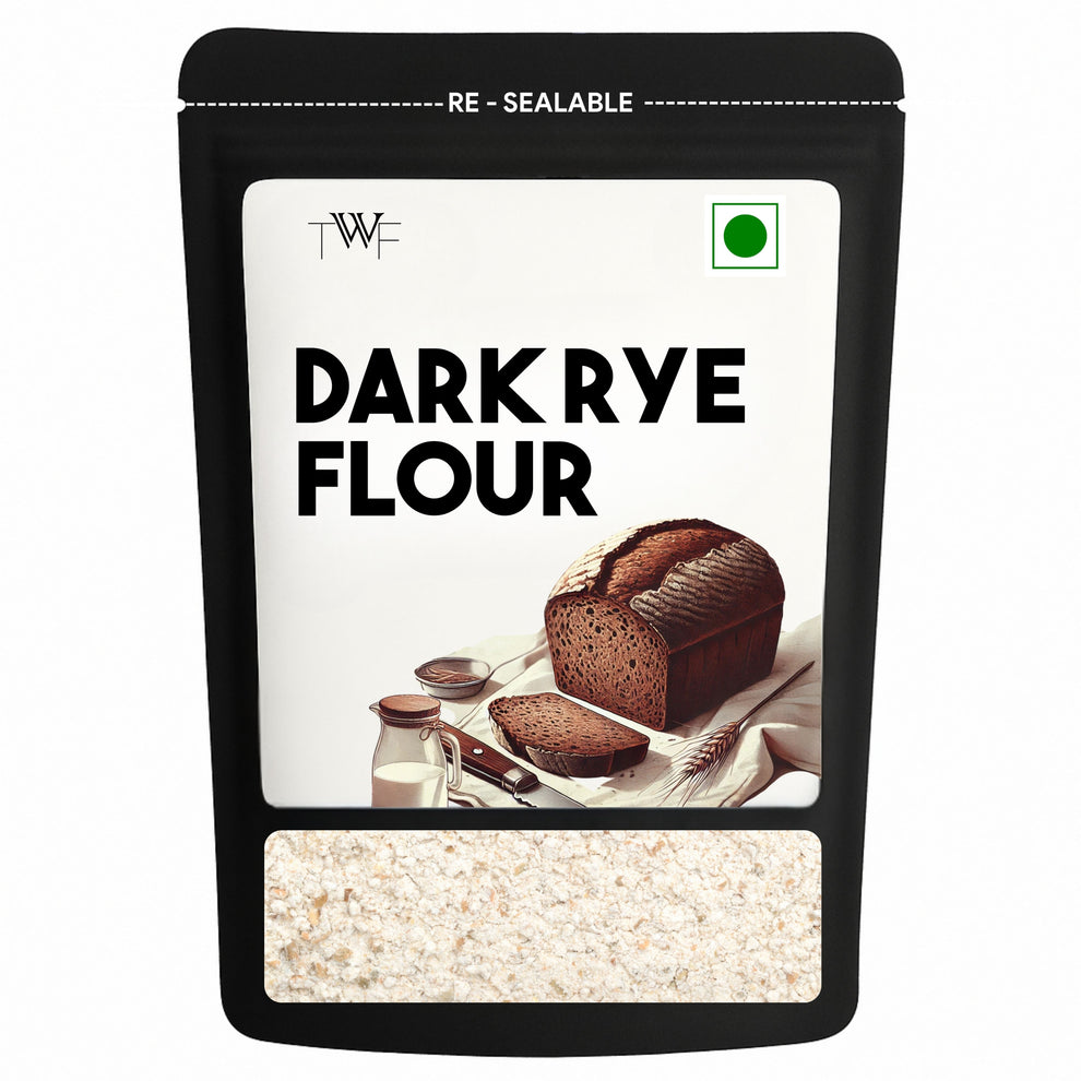 TWF Dark Rye Flour – TWF Flours