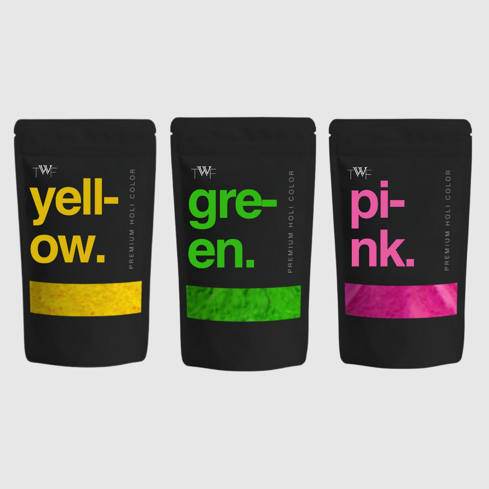 TWF Holi Colors – TWF Flours