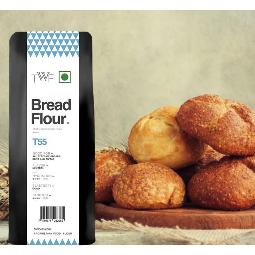 TWF T55 Versatile Bread Flour – For All Bread Types – TWF Flours