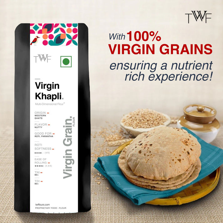 TWF Virgin Khapli (Emmer) Flour – TWF Flours