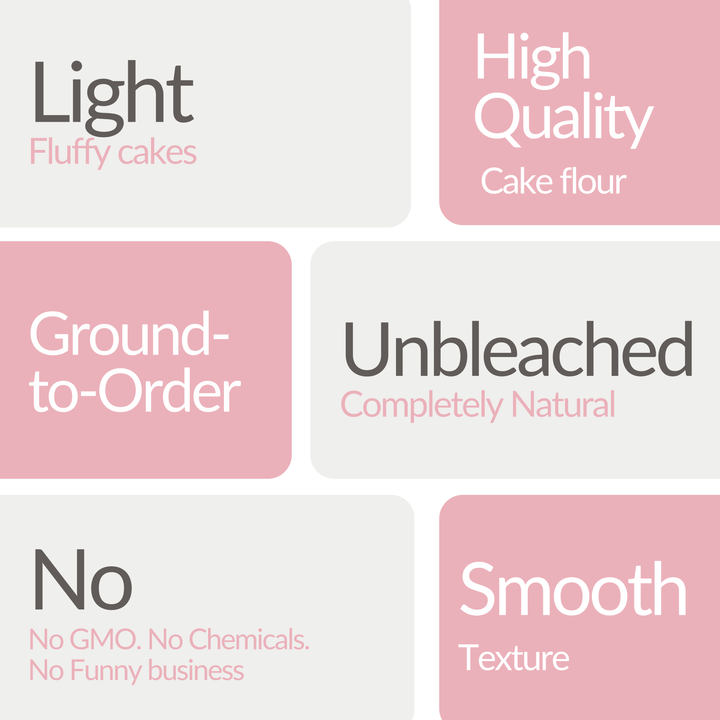 Cake Flours – TWF Flours