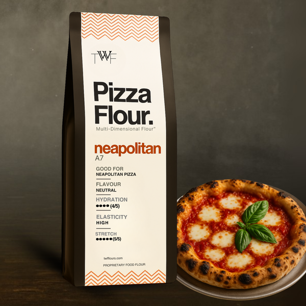 TWF Neapolitan 00 Pizza Flour – Authentic Italian style Pizza – TWF Flours