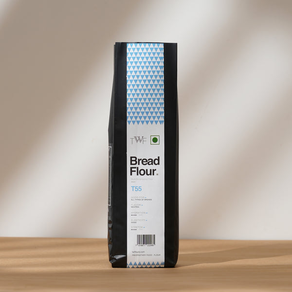 TWF T55 Versatile Bread Flour – For All Bread Types – TWF Flours