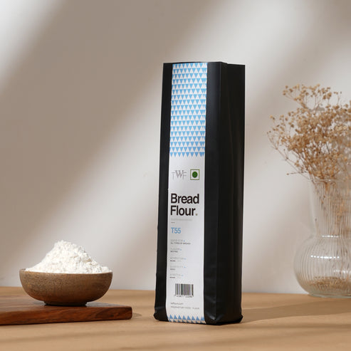 TWF T55 Versatile Bread Flour – For All Bread Types – TWF Flours