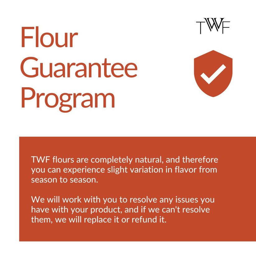 TWF T55 - Versatile Bread Flour – TWF Flours